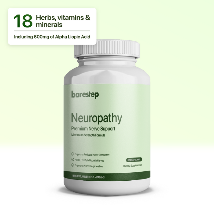 Barestep Neuro-Support: Restore Lost Sensation & Eliminate Nerve Pain